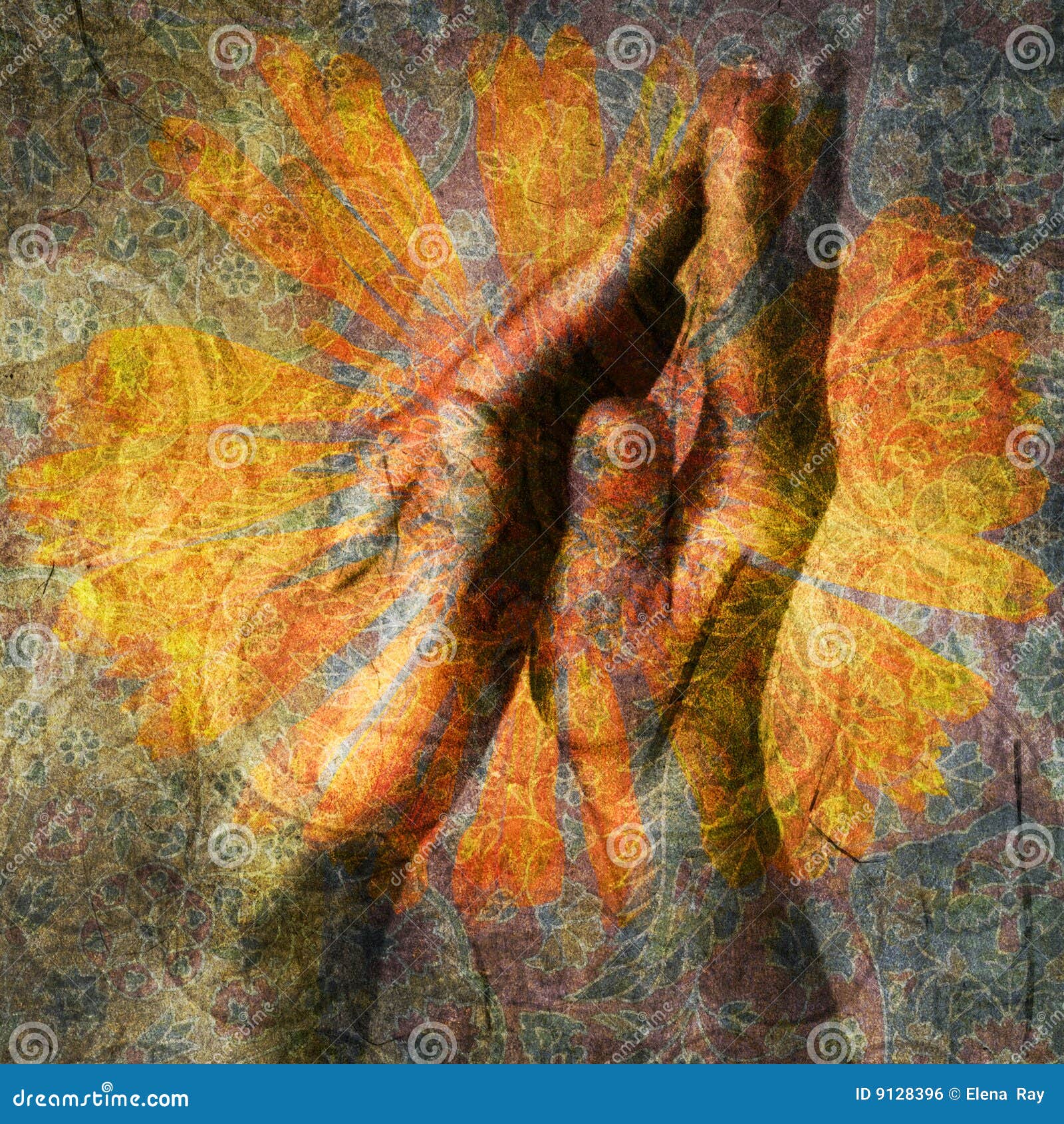Namaste stock illustration. Illustration of esoteric, together - 9128396