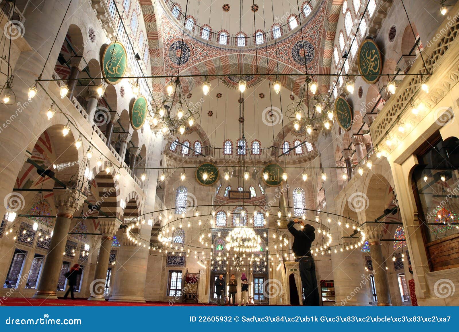 Namaz in Mosque editorial photography. Image of asia - 22605932