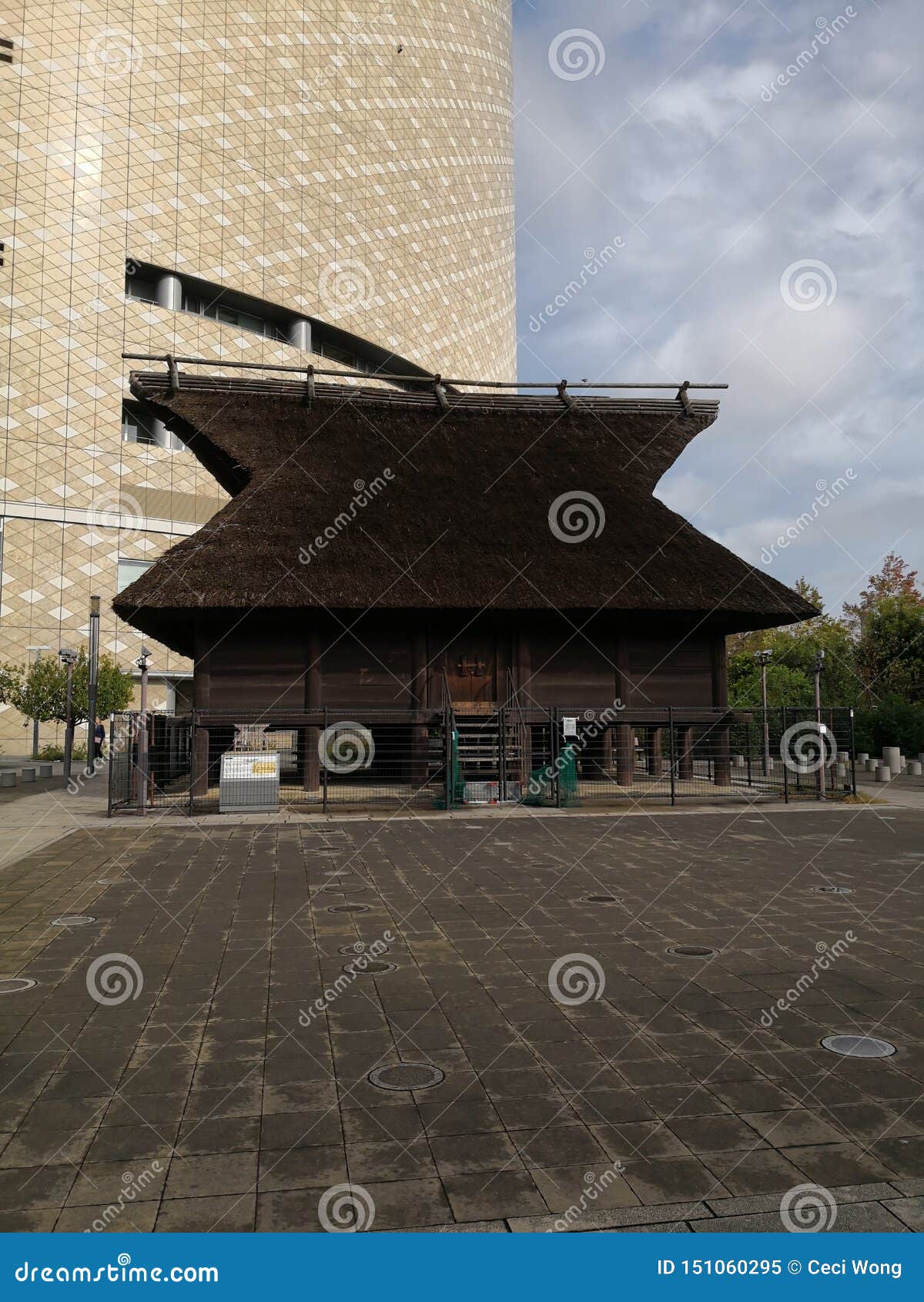 Naniwanomiyaato Park Japan editorial image. Image of history - 151060295