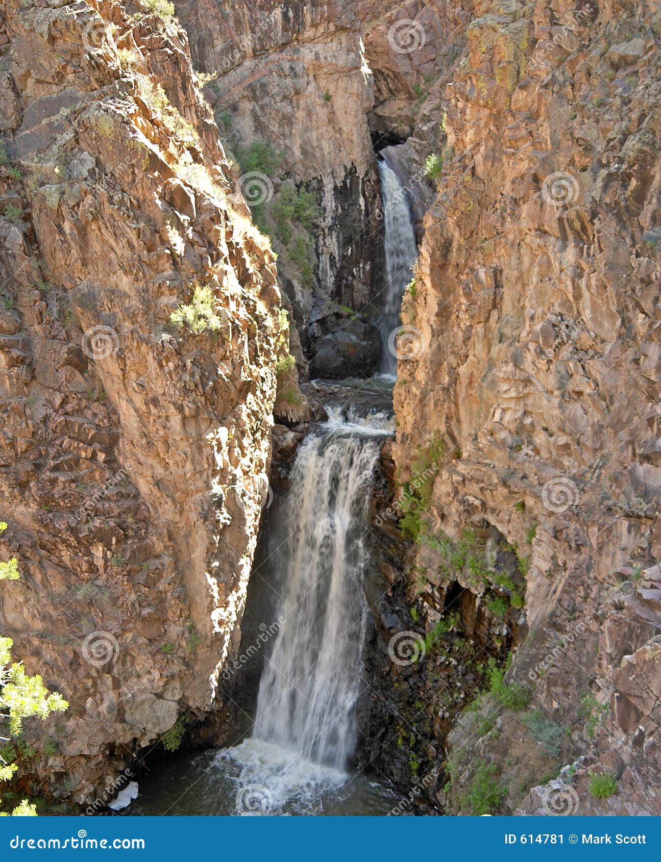 Nambe Falls stock image. Image of indian, cristo, united - 614781