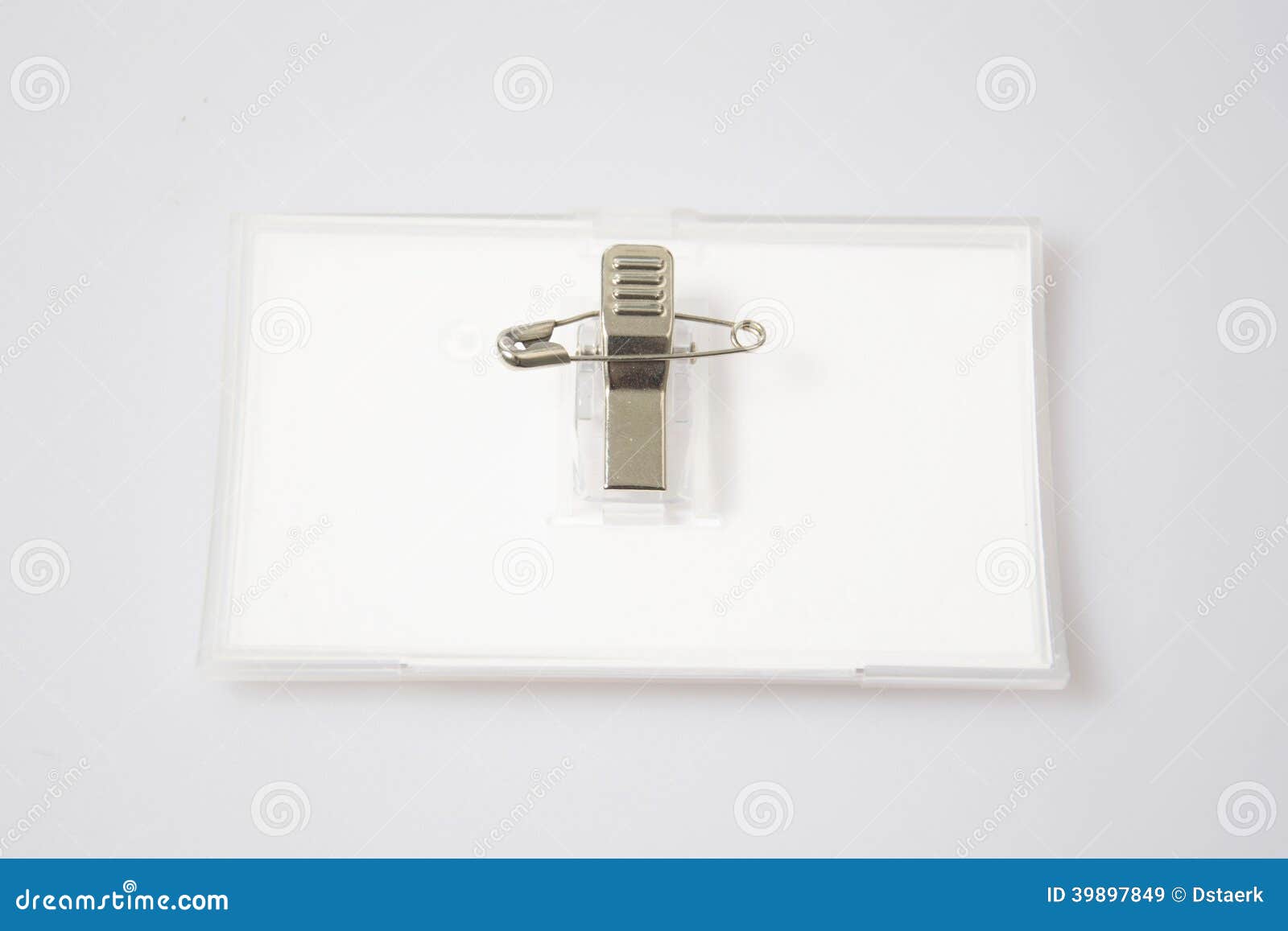 Name badge stock image. Image of badge, business, white - 39897849