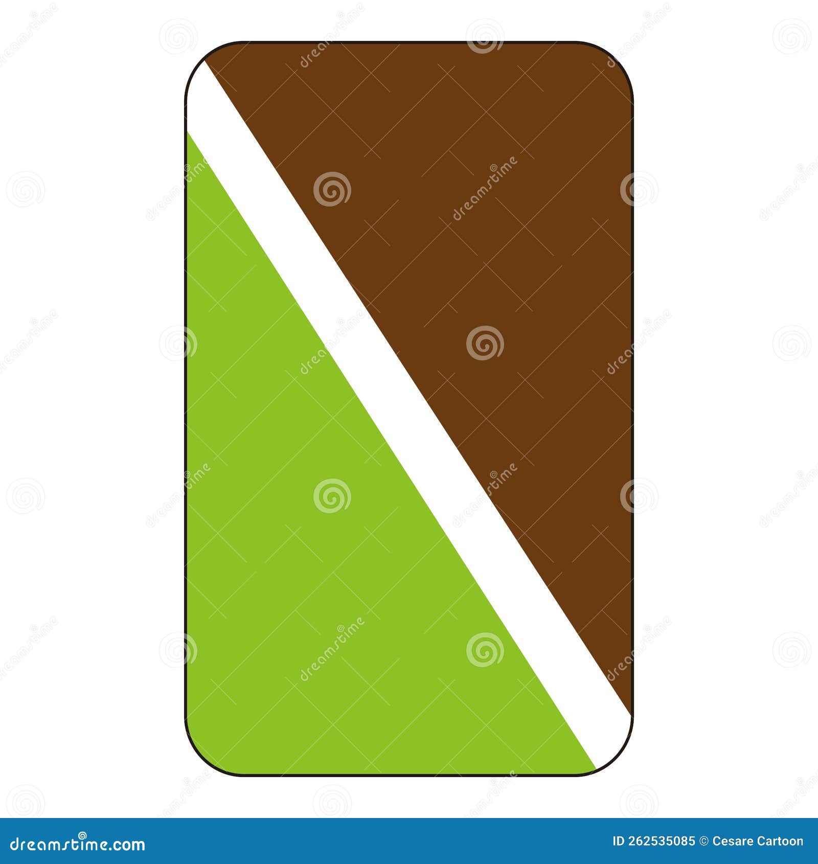 Abstract Name Card Template Stock Vector - Illustration of pattern ...