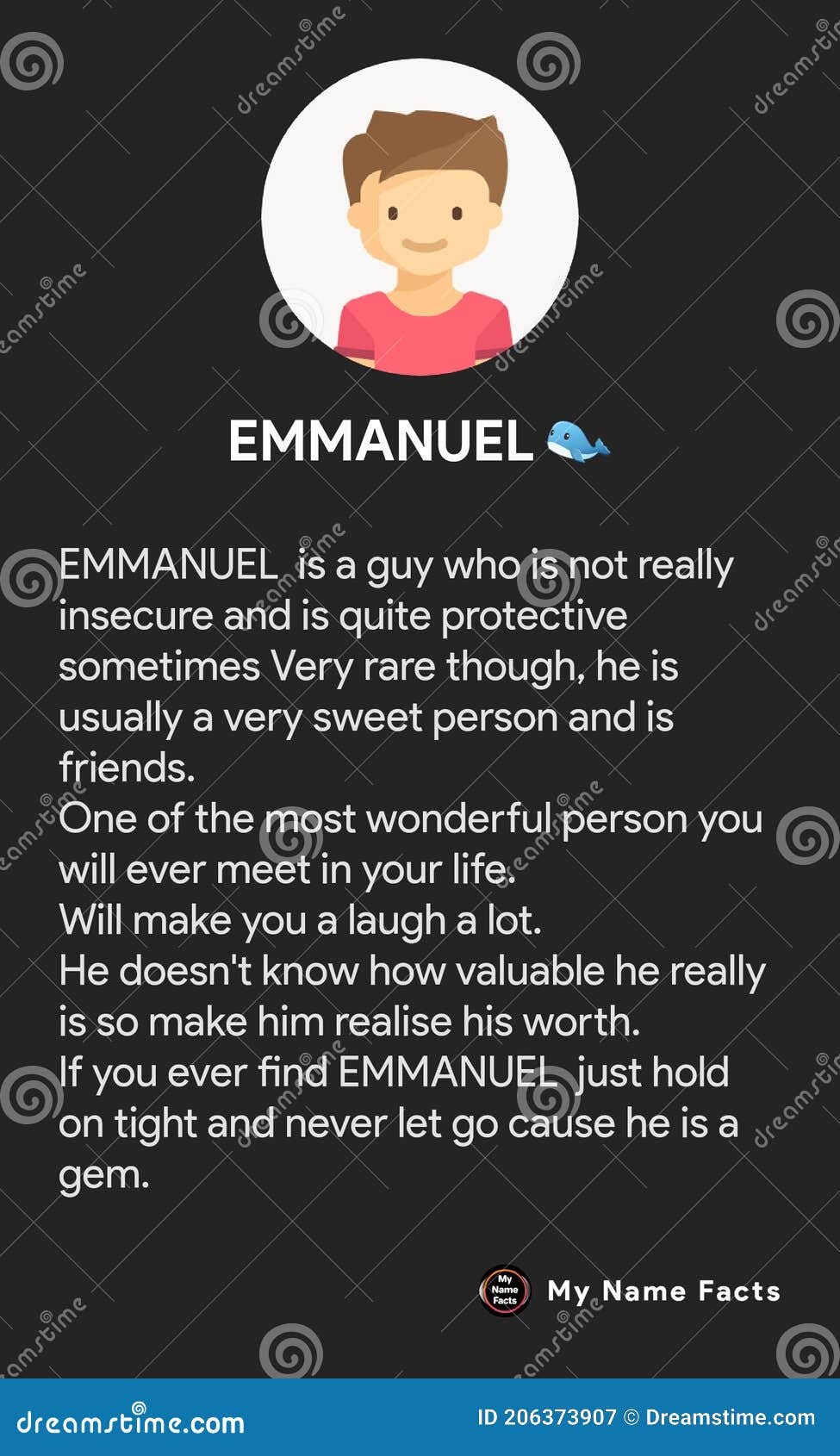 Name Facts Stock Illustrations – 19 Name Facts Stock Illustrations ...