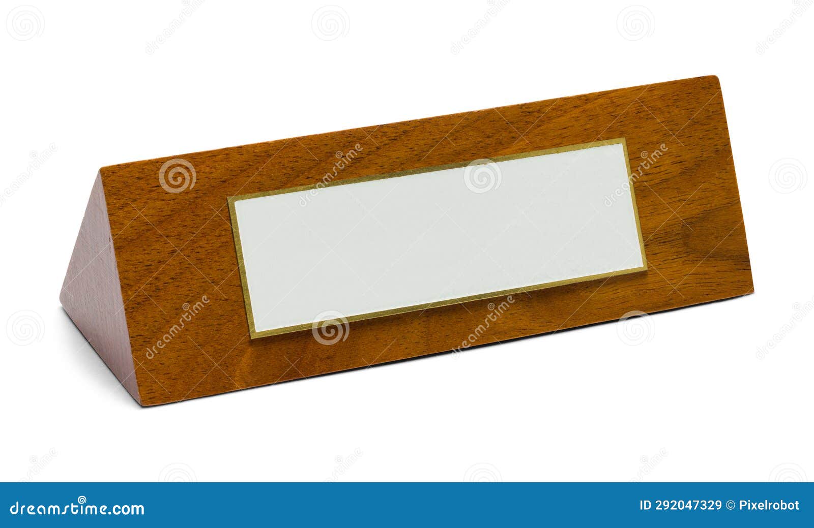 Name Plate stock image. Image of wood, name, placard - 292047329