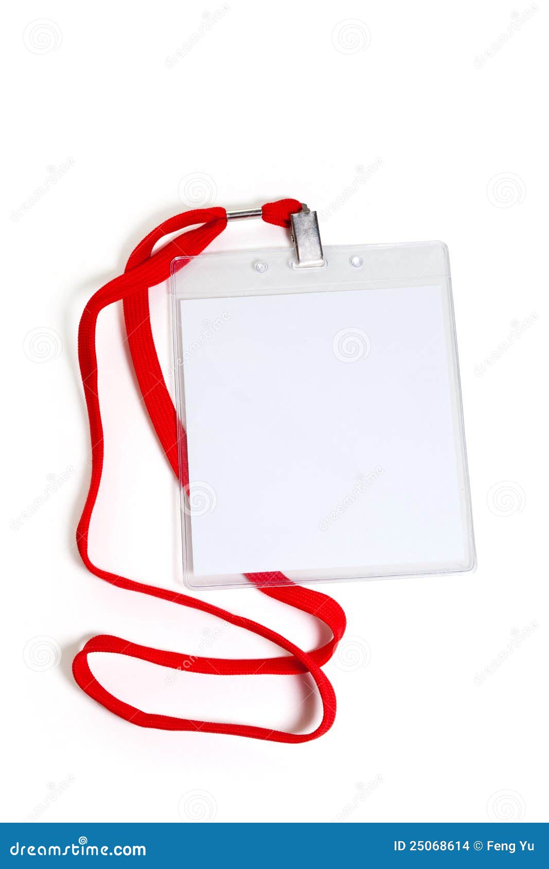 Name Tag stock photo. Image of lanyard, badge, conference - 25068614