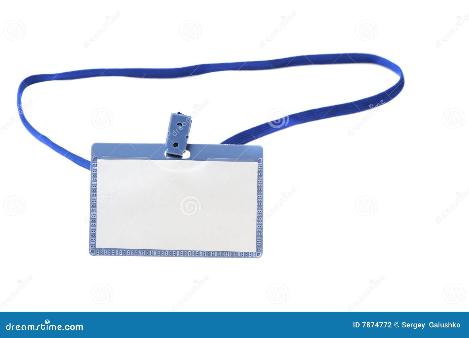 Name tag stock photo. Image of isolated, label, office - 7874772