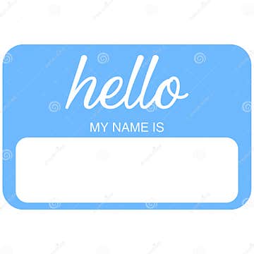 Name Tag Vector Eps Hand Drawn, Vector, Eps, Logo, Icon, Crafteroks ...