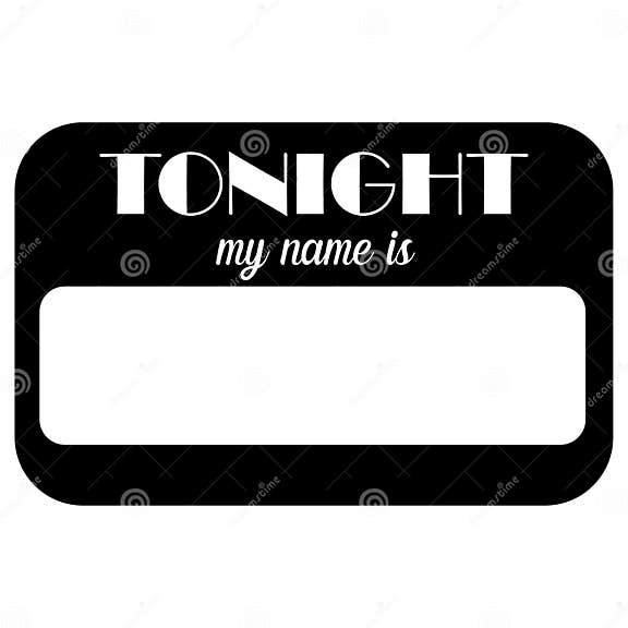 Name Tag Vector Eps Hand Drawn, Vector, Eps, Logo, Icon, Crafteroks ...