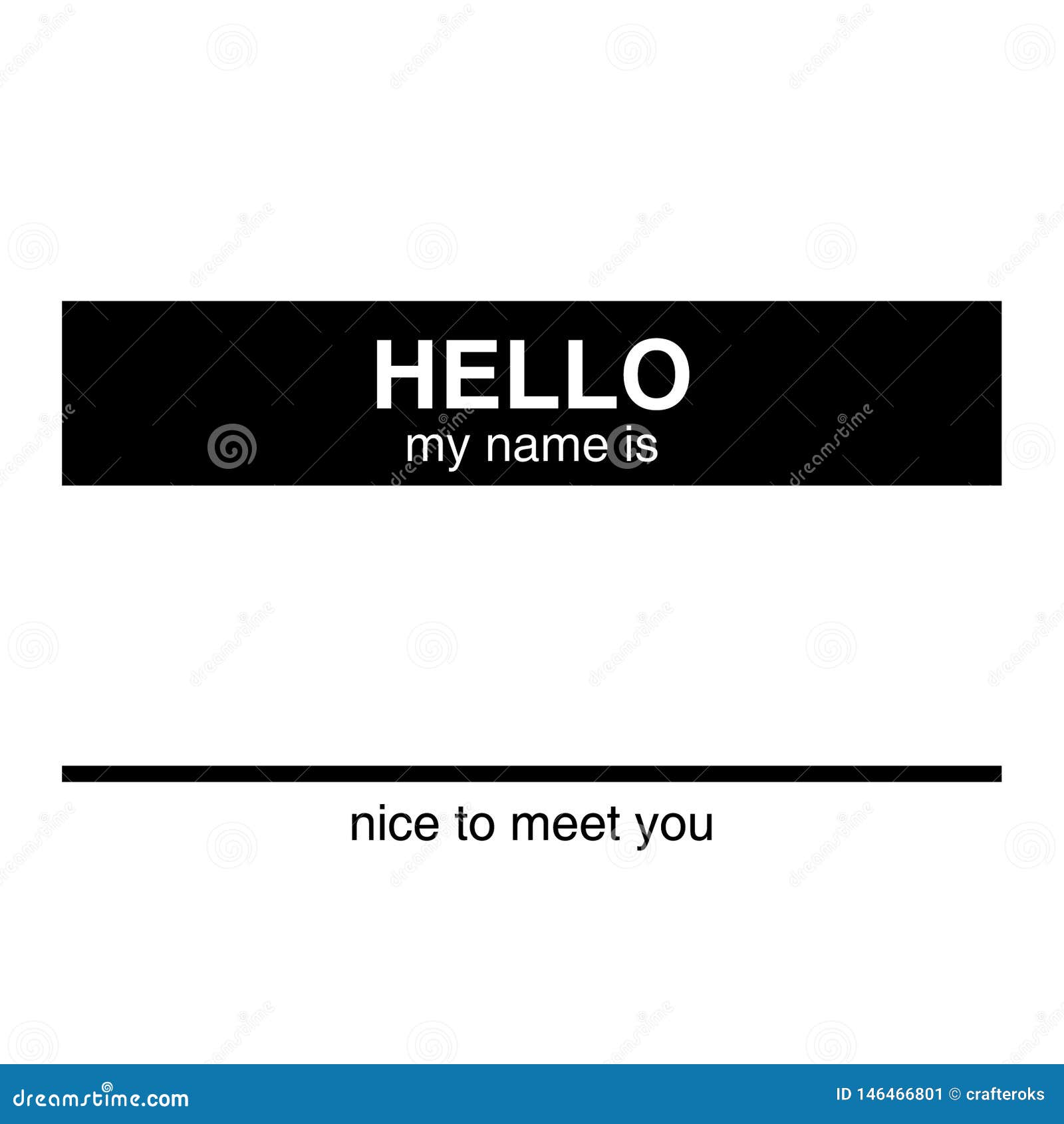 Name Tag Vector Eps Hand Drawn, Vector, Eps, Logo, Icon, Crafteroks ...