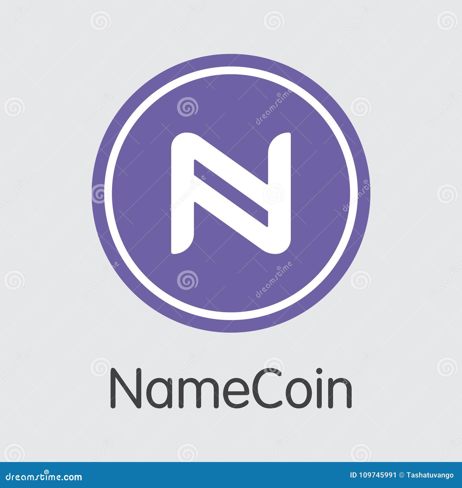 Namecoin - Cryptocurrency Colored Logo. Stock Vector - Illustration of ... Namecoin - Cryptocurrency Colored Logo. Stock Vector - Illustration of ...