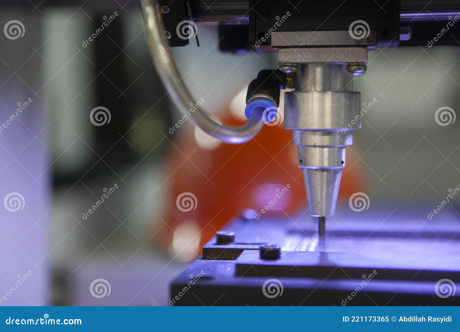 Nameplate writing machine stock image. Image of traveling - 221173365