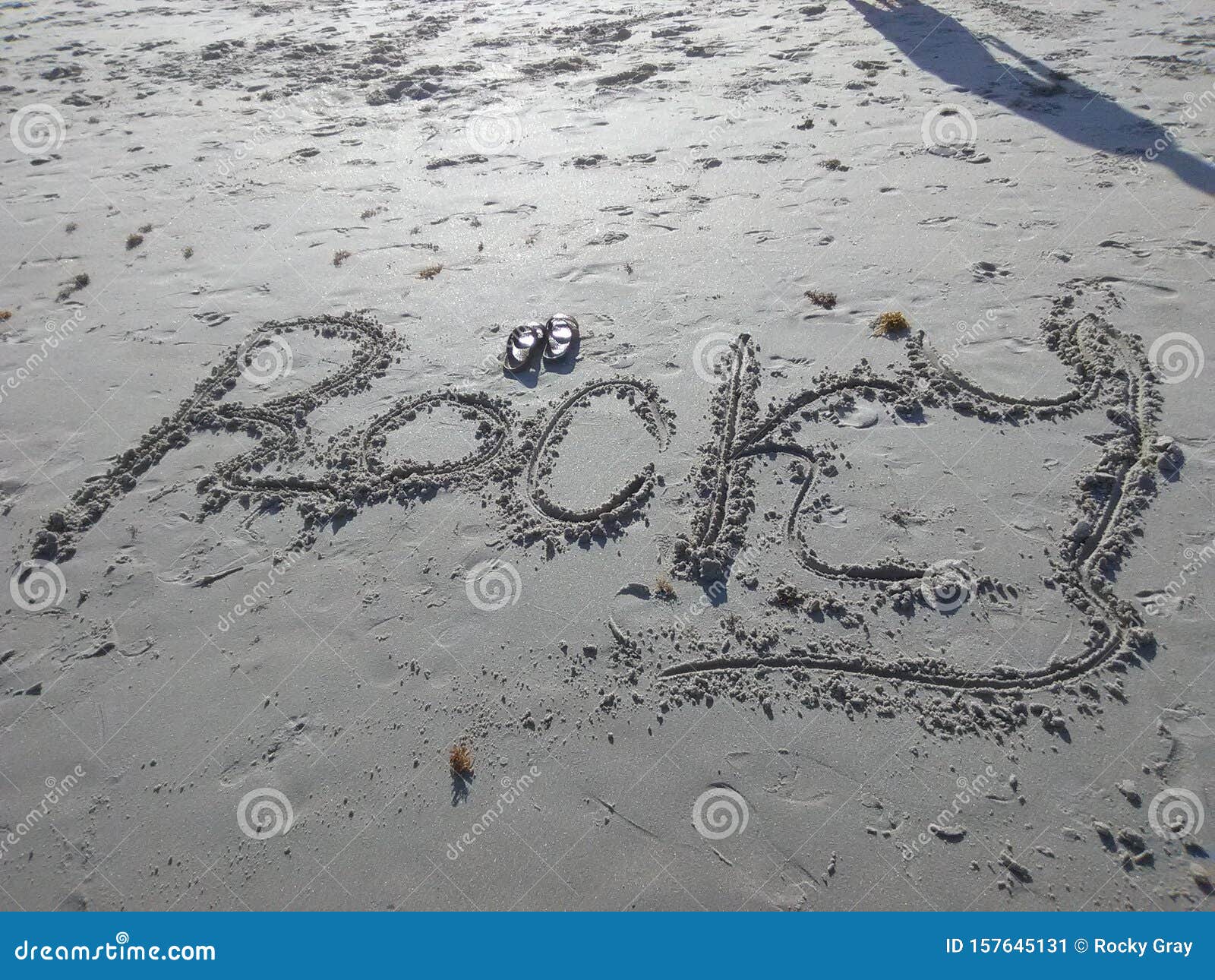 Names in the sand editorial photo. Image of names, rocky - 157645131