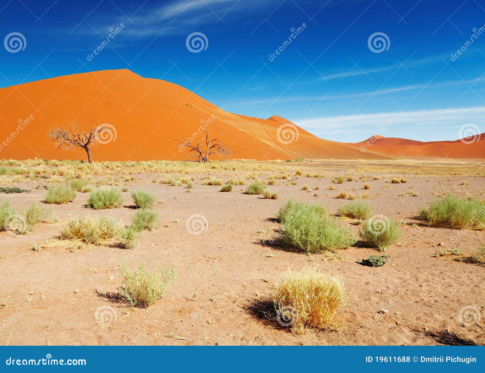 Namib Desert Royalty Free Stock Photos - Image: 19611688