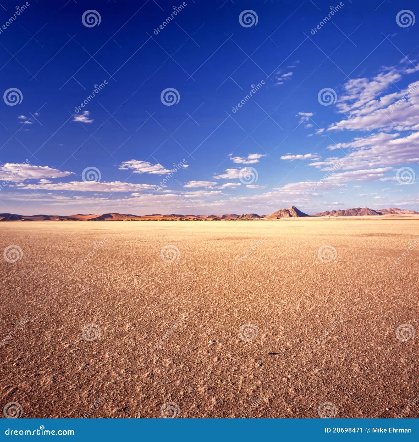 Namib desert stock image. Image of sand, namibia, solitude - 20698471