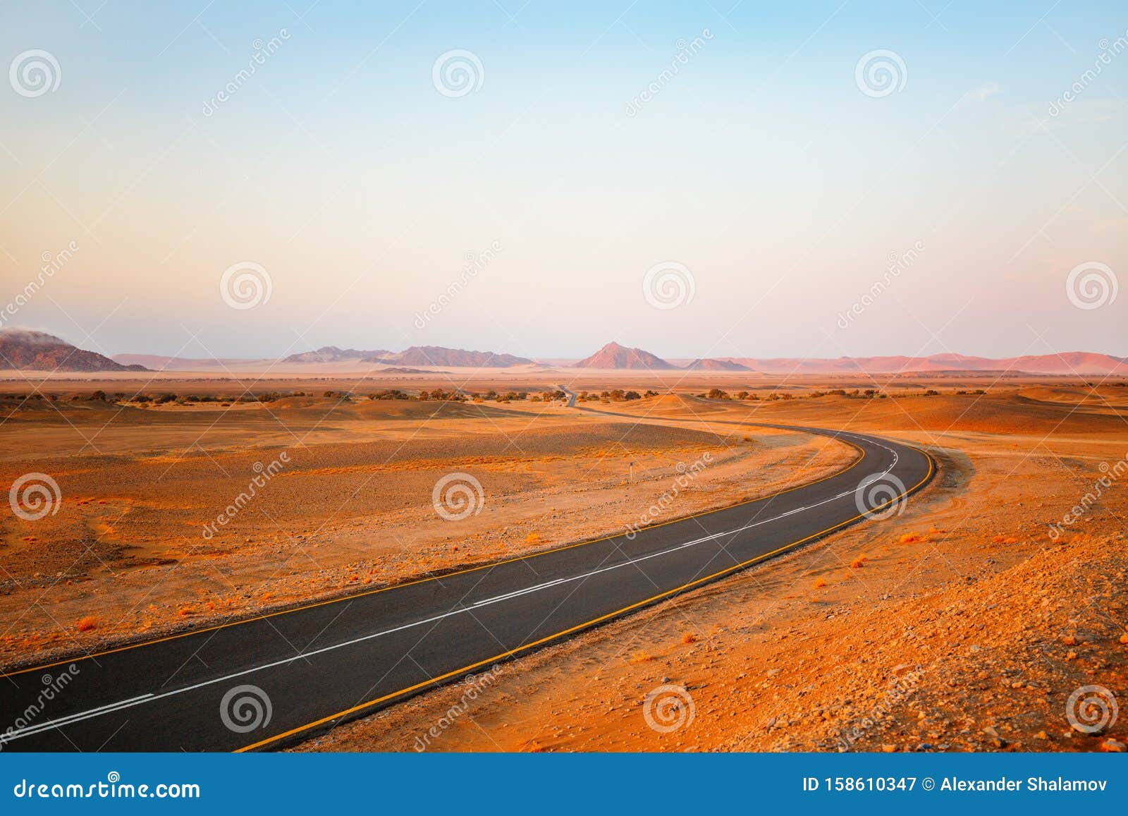 Namib desert landscape stock image. Image of destination - 158610347