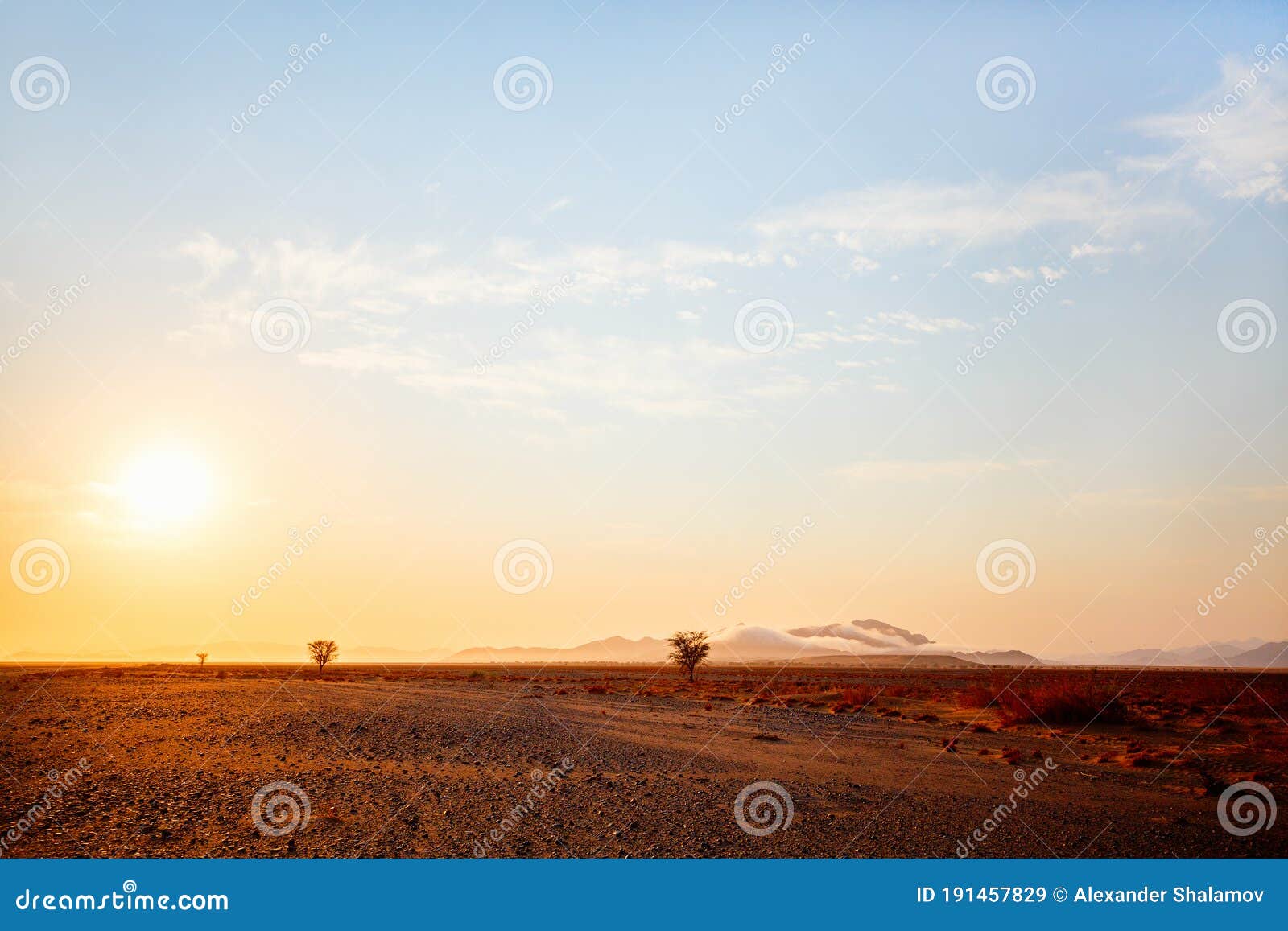 Namib desert landscape stock image. Image of african - 191457829
