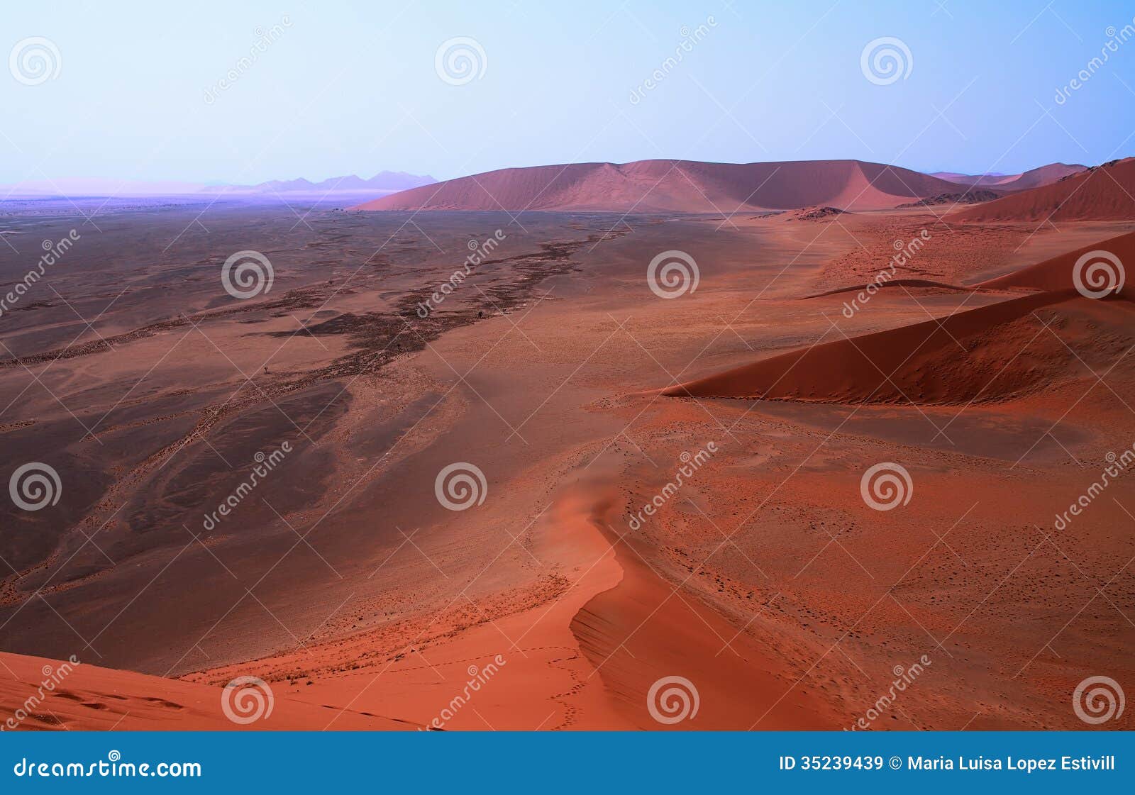 Namib desert Landscape stock image. Image of blue, sandy - 35239439