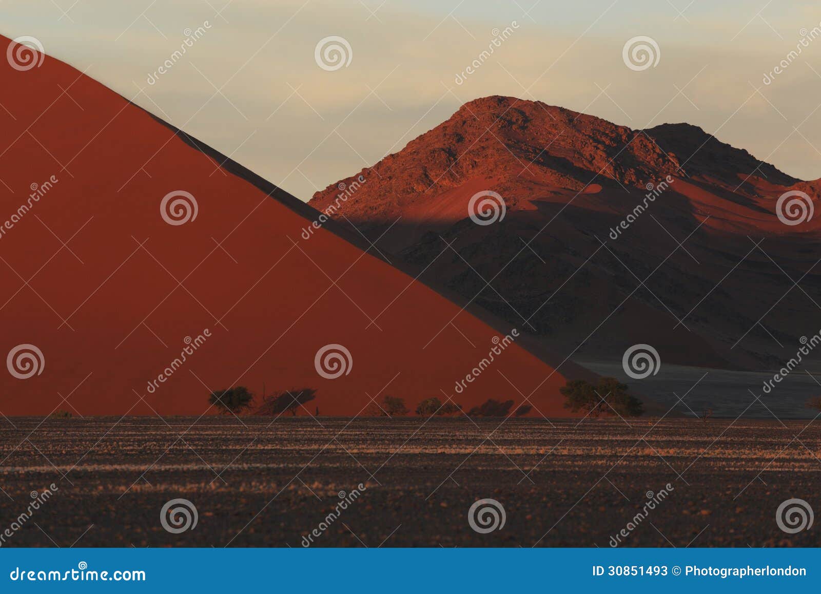 Namib Desert Namibia stock image. Image of africa, sunset - 30851493