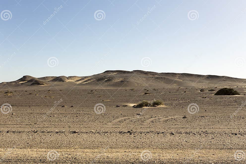 Namibia Beautiful Landscape during Winter Stock Photo - Image of light ...