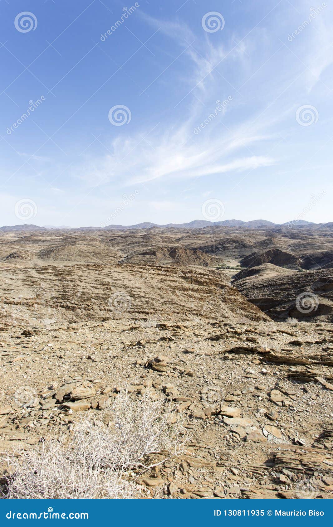Namibia Beautiful Landscape during Winter Stock Image - Image of ...