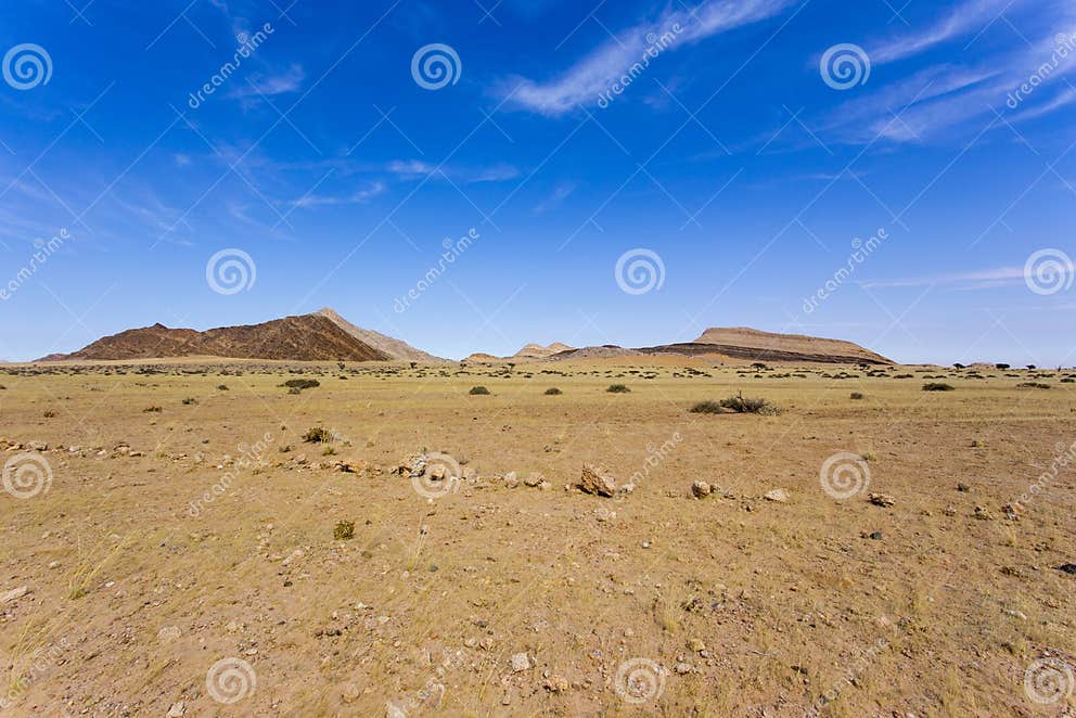 Namibia Beautiful Landscape during Winter Stock Photo - Image of empty ...