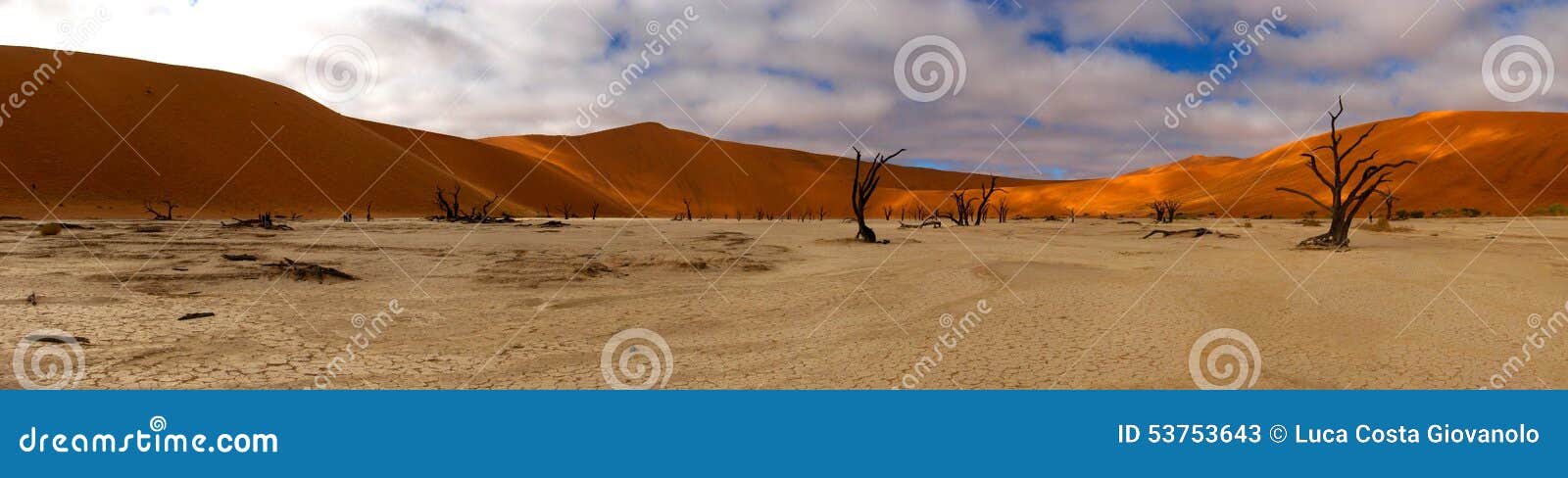 Namibia desert lake dried stock image. Image of yellow - 53753643