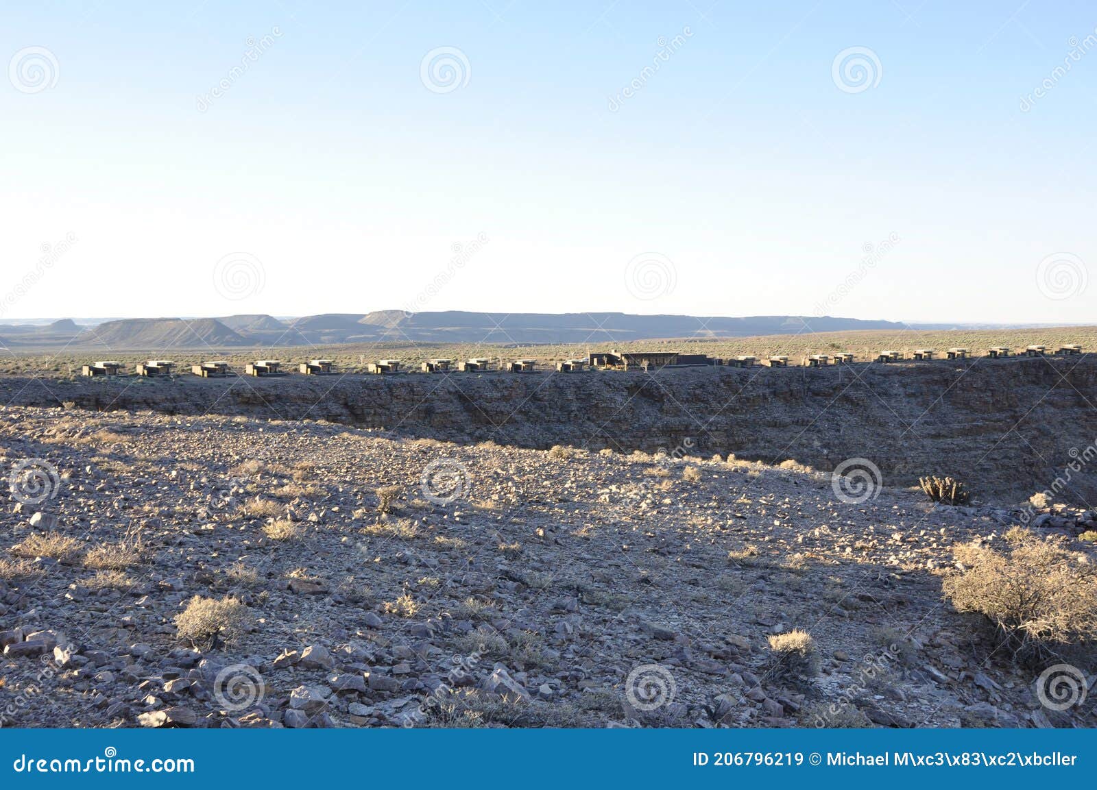 Namibia: the Fish River Lodge on the Boarder of the Second Biggest ...