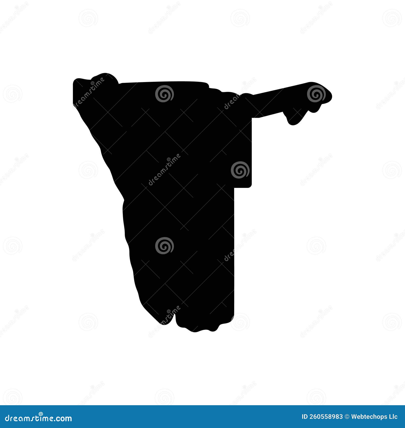 Black Solid Icon for Namibia, Windhoek and Africa Stock Vector ...