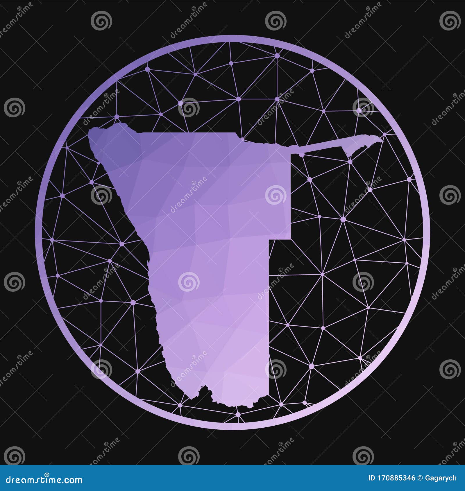 Namibia icon. stock vector. Illustration of design, namibia - 170885346