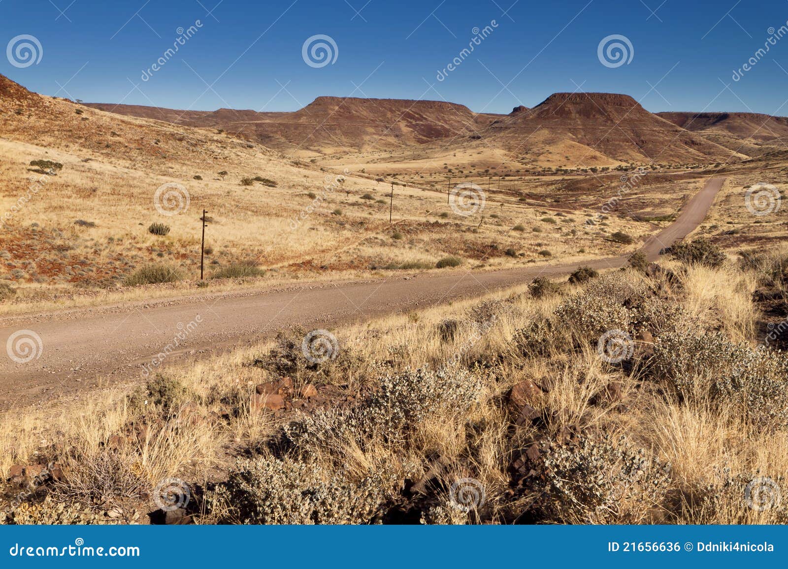 Namibia Landscape stock photo. Image of holiday, country - 21656636