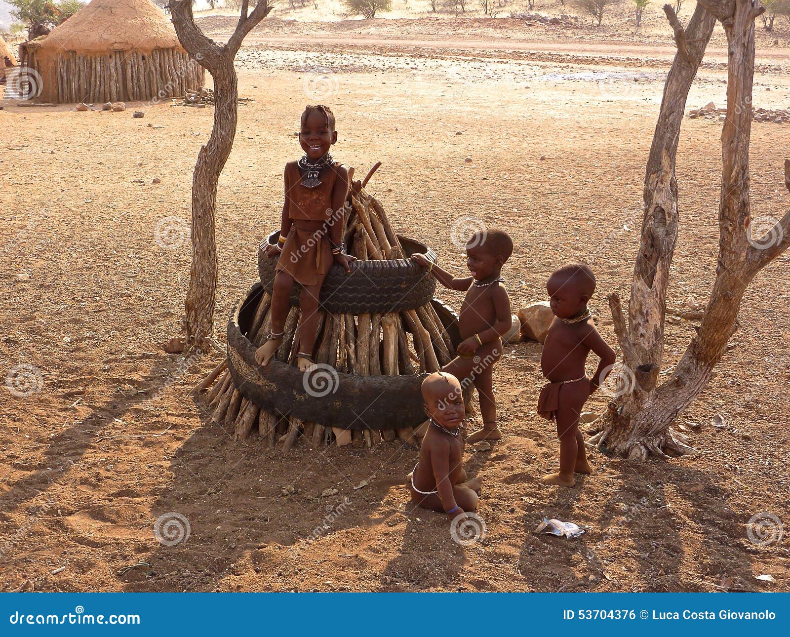 Namibia people editorial photo. Image of african, park - 53704376