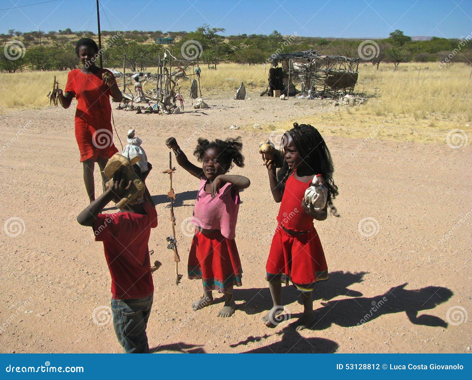 Namibia People Selling Object Editorial Photography - Image of etosha ...