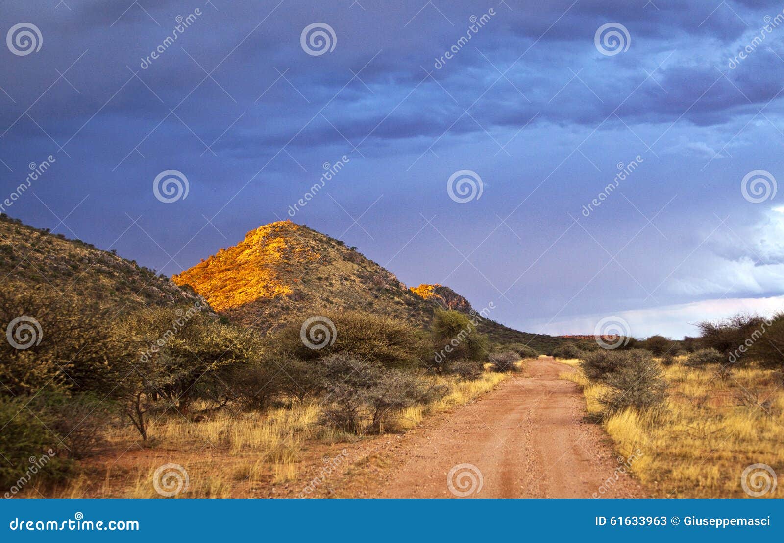 Namibia stock image. Image of mount, namibia, weather - 61633963