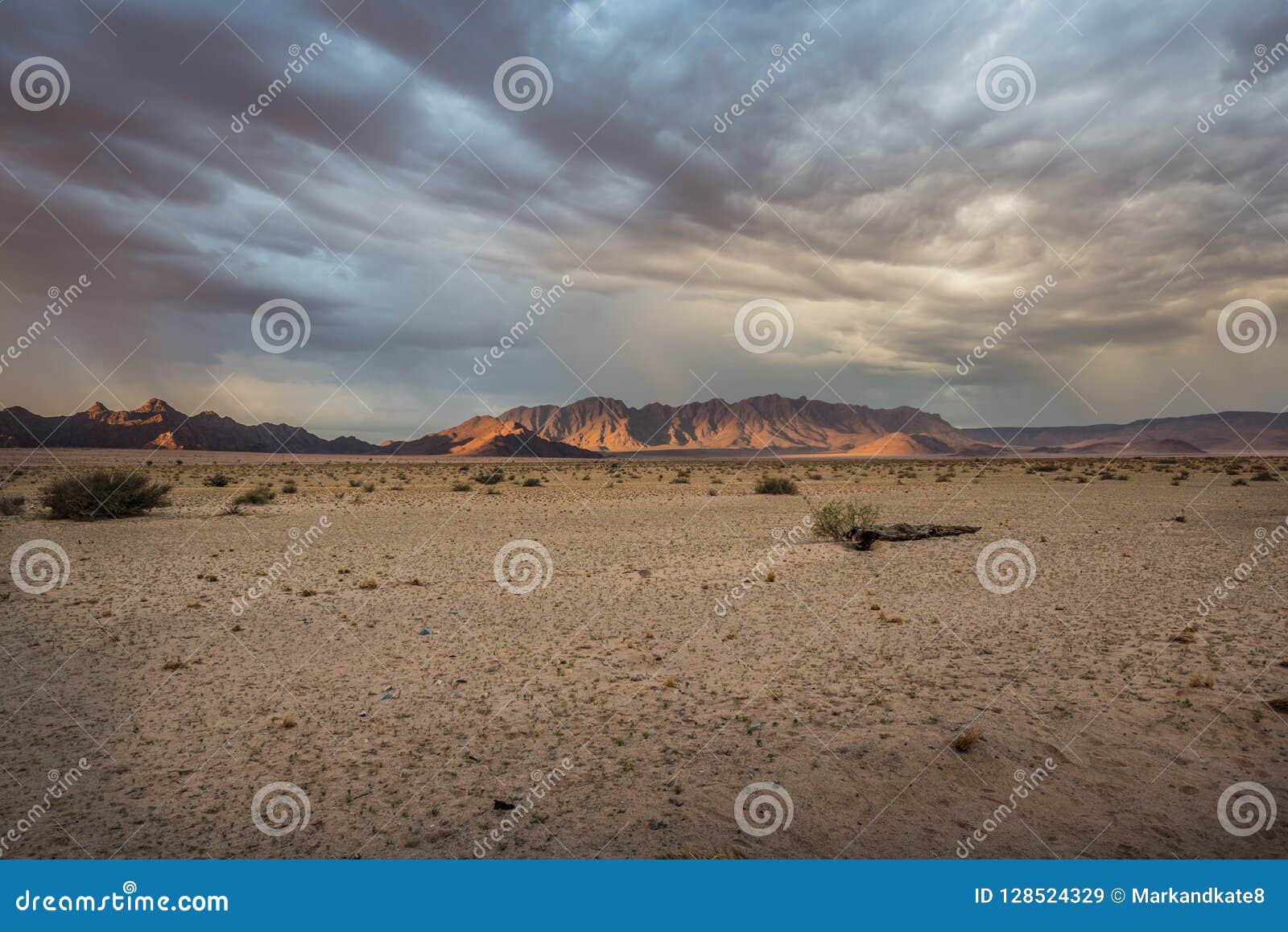 Namibian Desert at sunset stock image. Image of africa - 128524329
