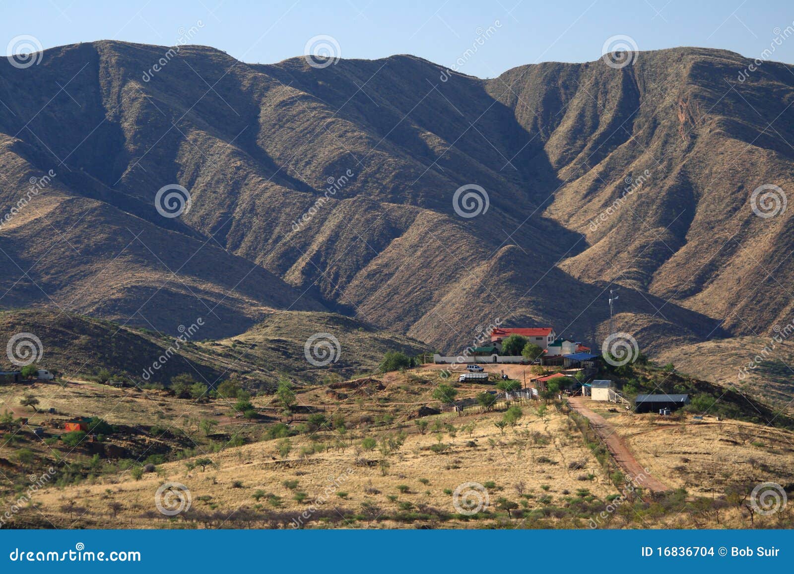Namibian farm editorial stock image. Image of farming - 16836704