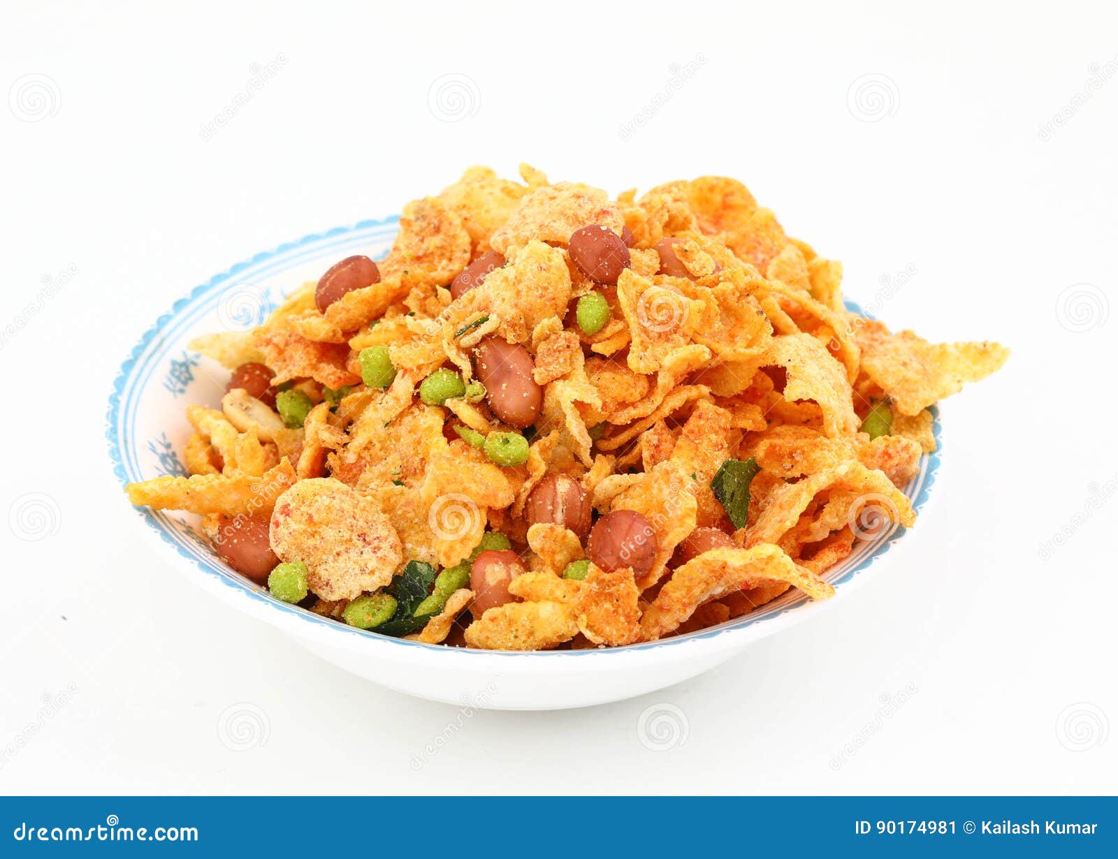 Namkeen stock image. Image of chips, baked, delicious - 90174981