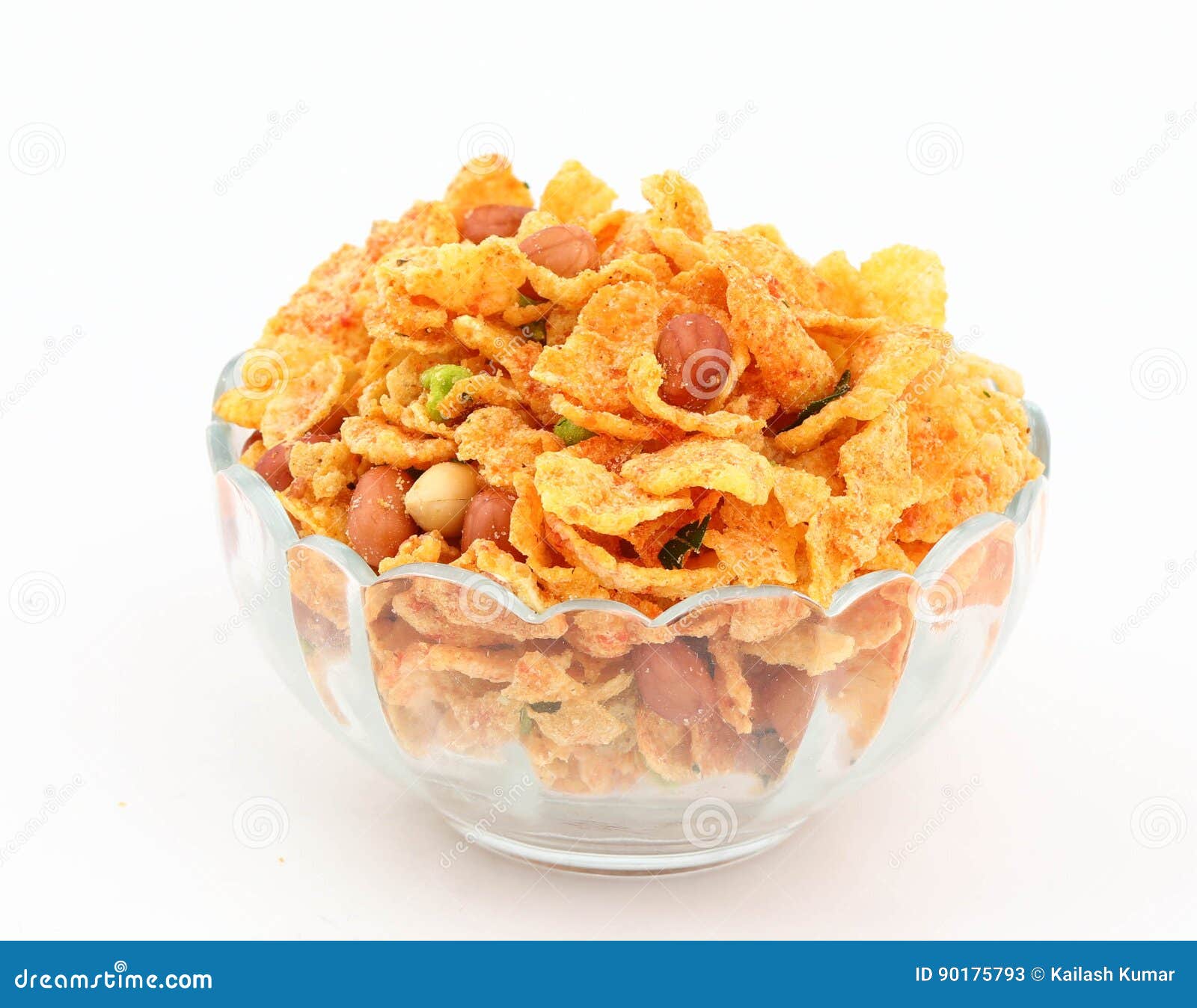 Namkeen stock image. Image of dish, namkeen, savory, grains - 90175793