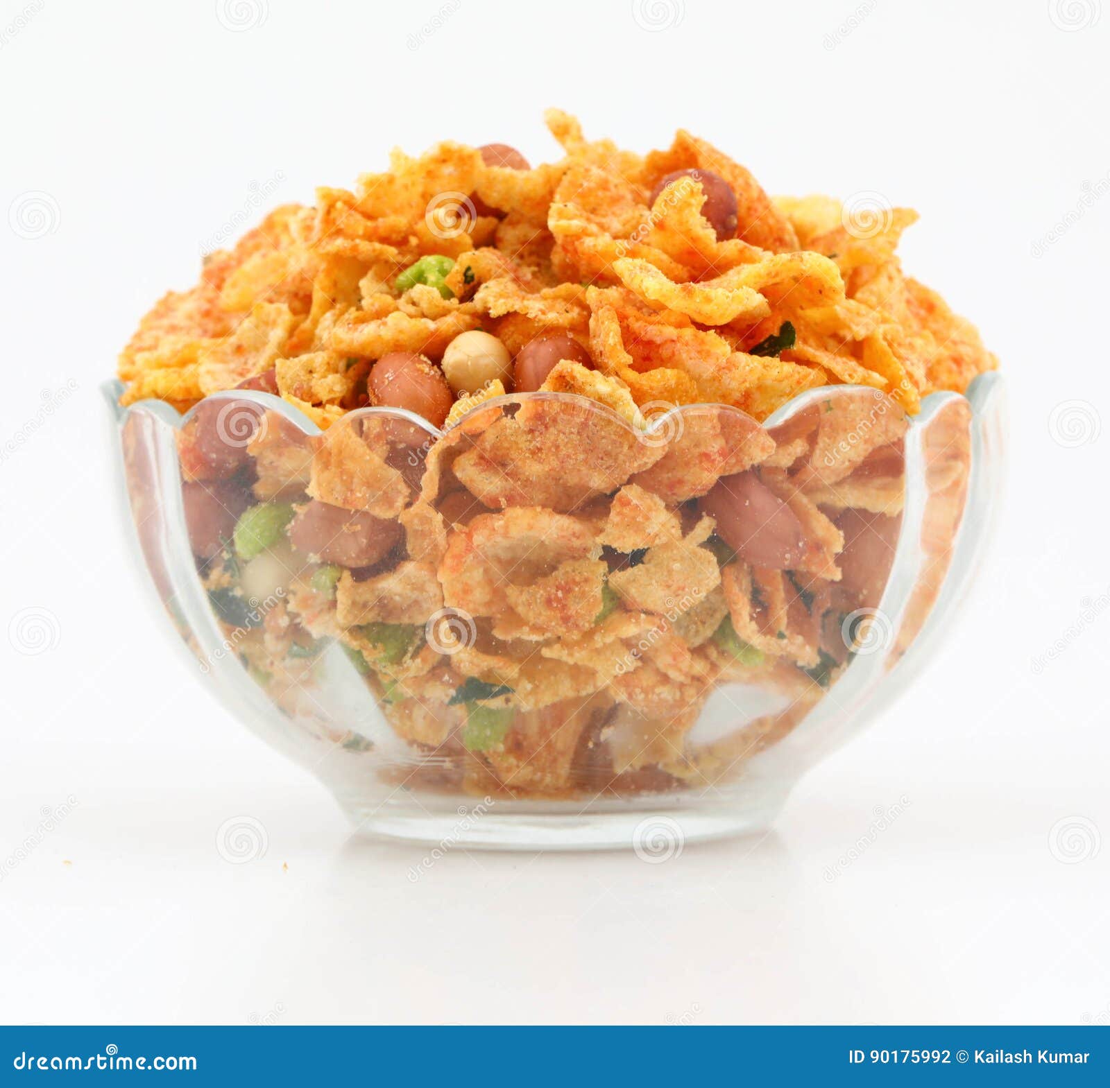 Namkeen stock photo. Image of mixture, peas, mixed, peanuts - 90175992