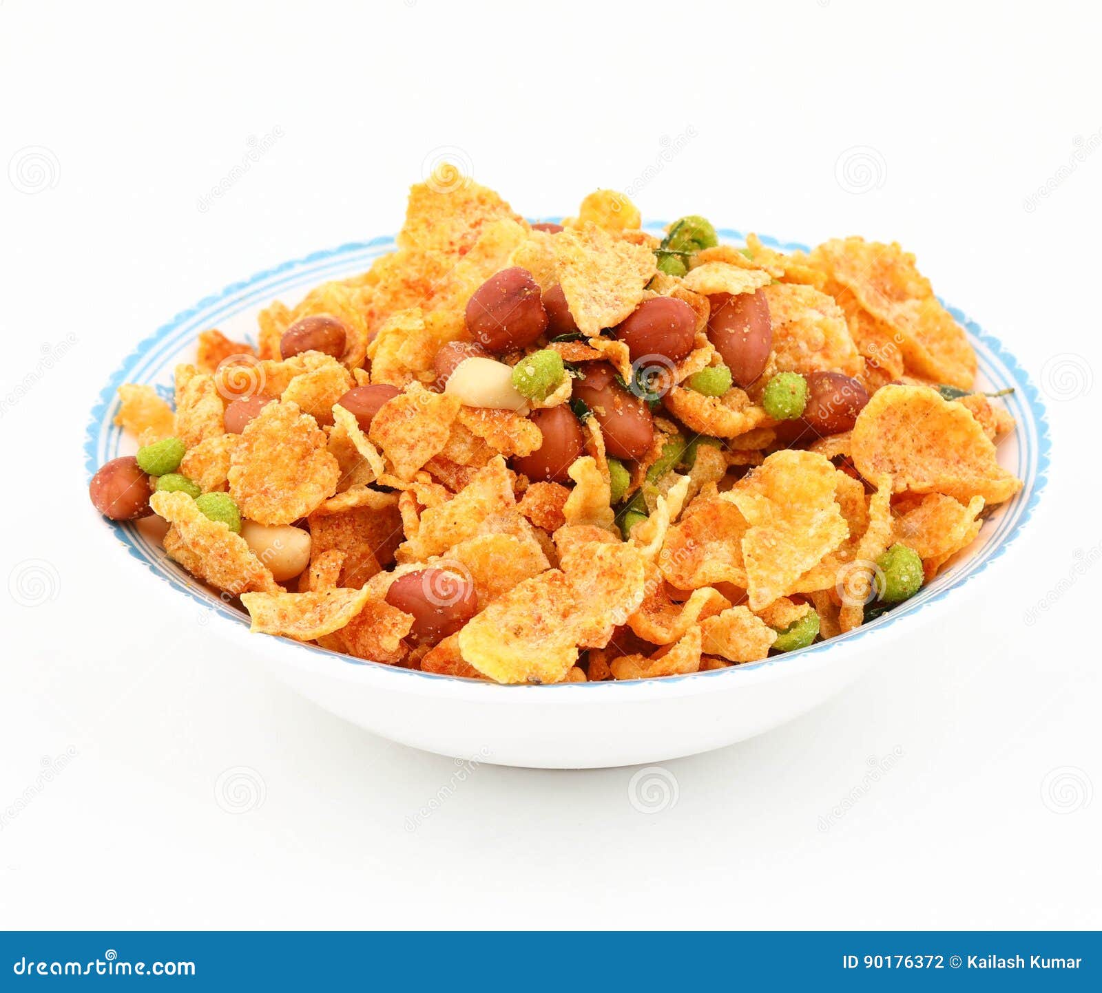 Namkeen stock photo. Image of dish, salty, flavory, namkeen - 90176372