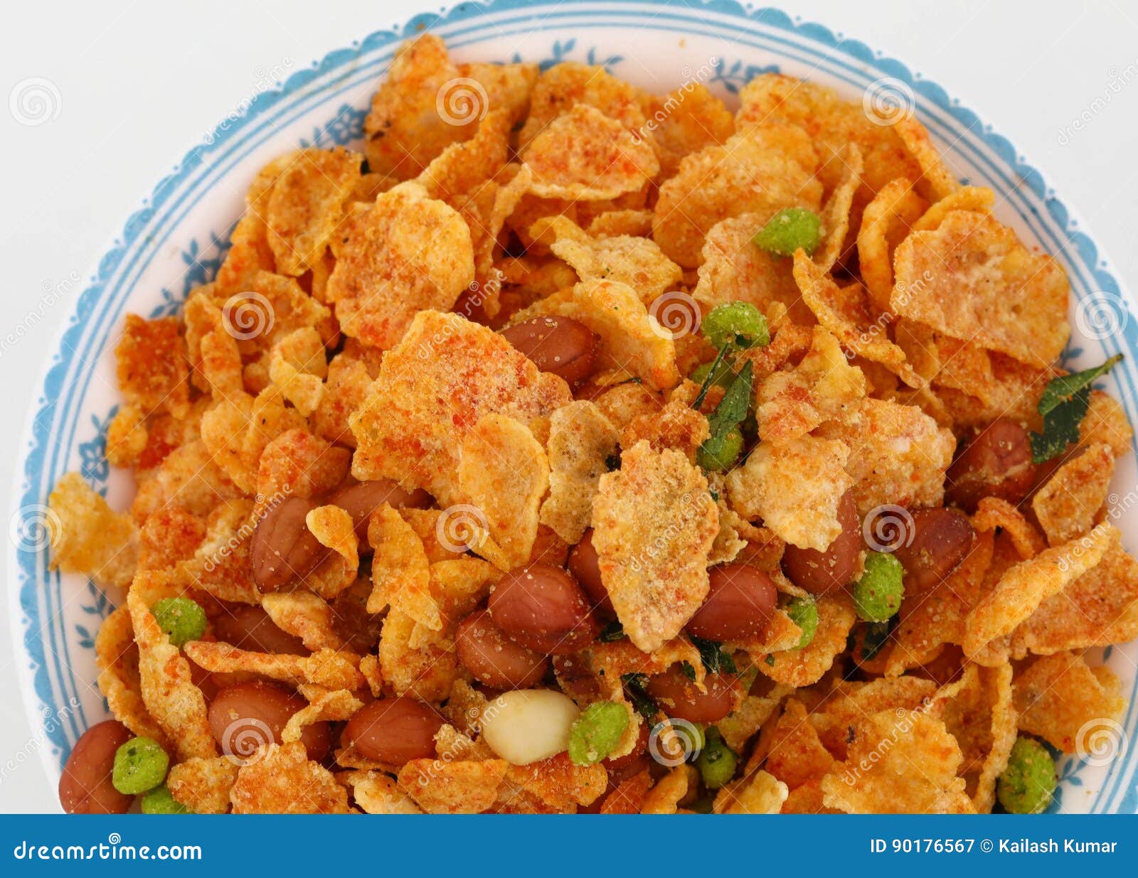 Namkeen stock image. Image of vegetarian, bhujia, lentils - 90176567