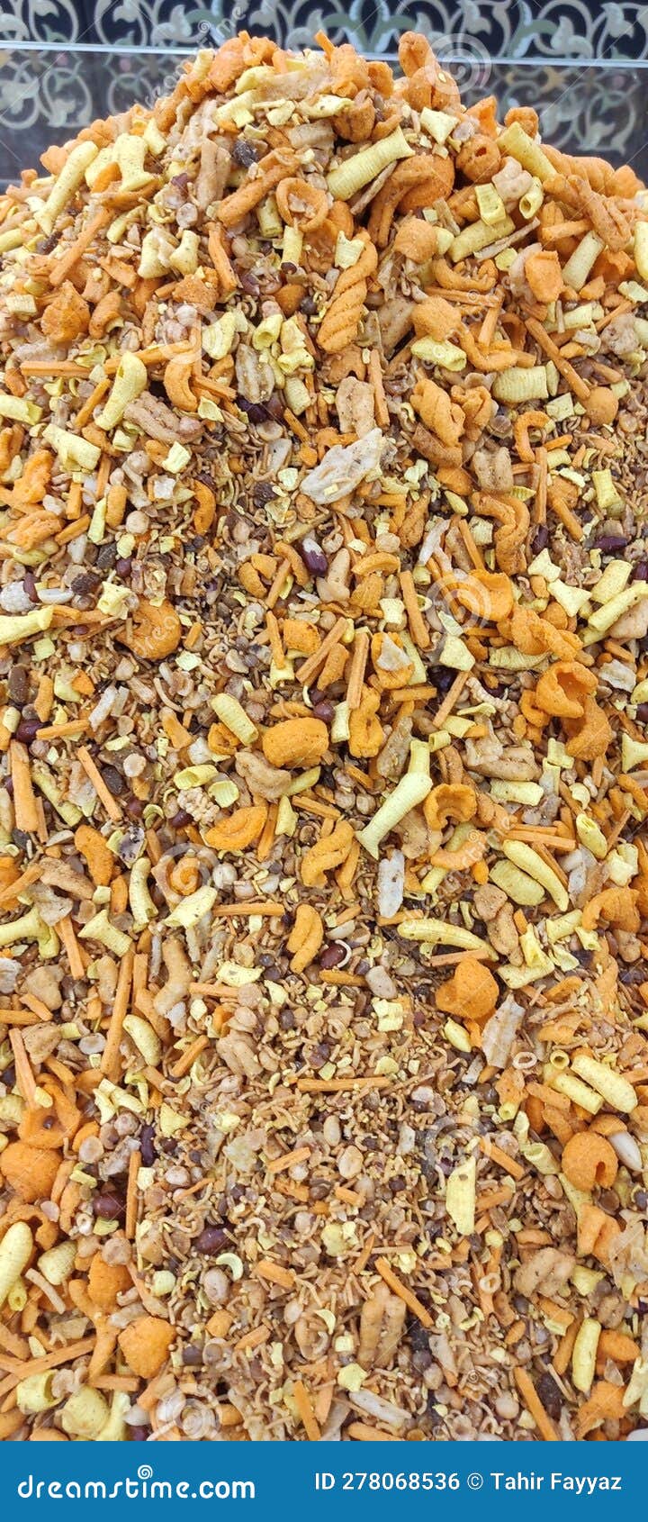 Namkeen Nimko Mix Stock Image Stock Photo - Image of nimko, namkeen ...