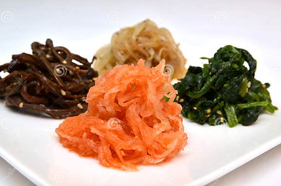 Namul stock photo. Image of vegetable, yakiniku, asian - 27522732