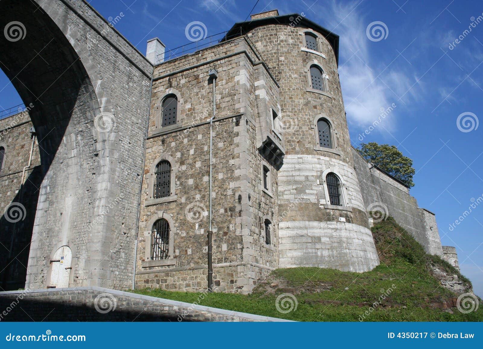Namur Fort (Citadel), Belgium Stock Image - Image of namur, emperor ...