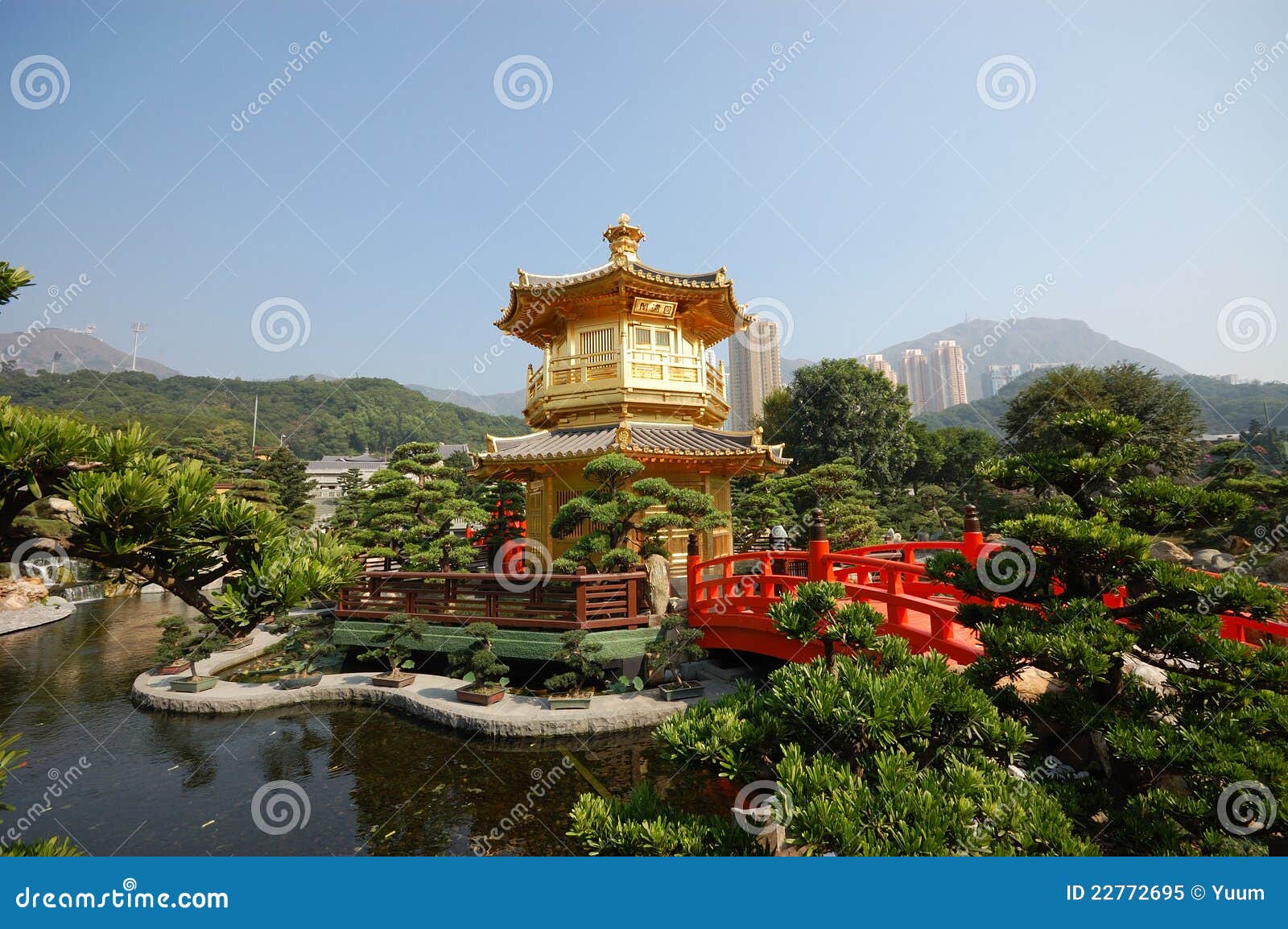 Nan Lian garden stock image. Image of kong, china, chinese - 22772695