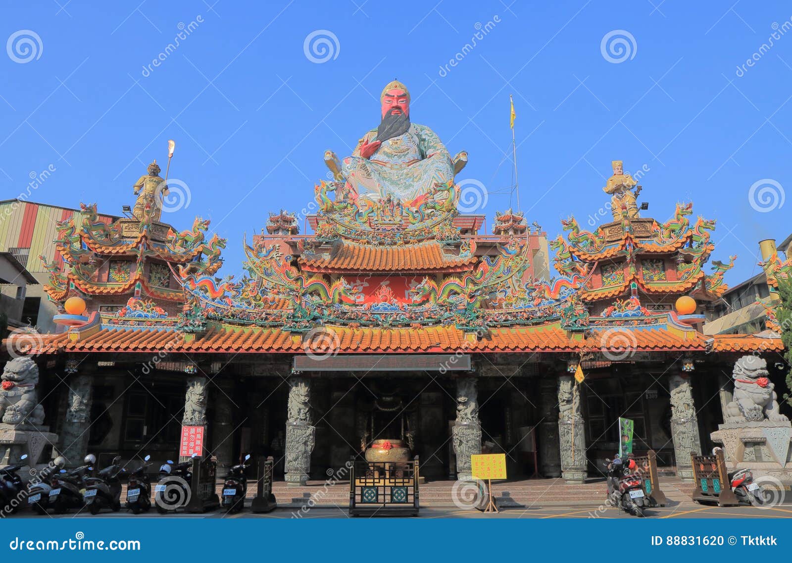 Nan Tian Temple Taichung Taiwan Editorial Image - Image of buddhist ...