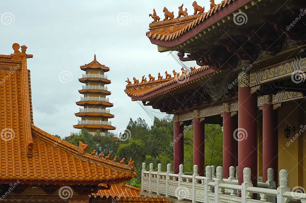 Nan Tien Temple stock image. Image of chinese, famous - 9703939