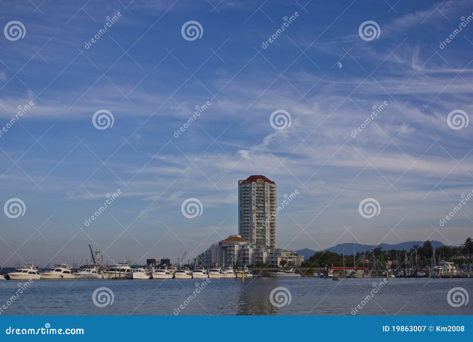 Nanaimo Harbour stock image. Image of canadian, tourism - 19863007
