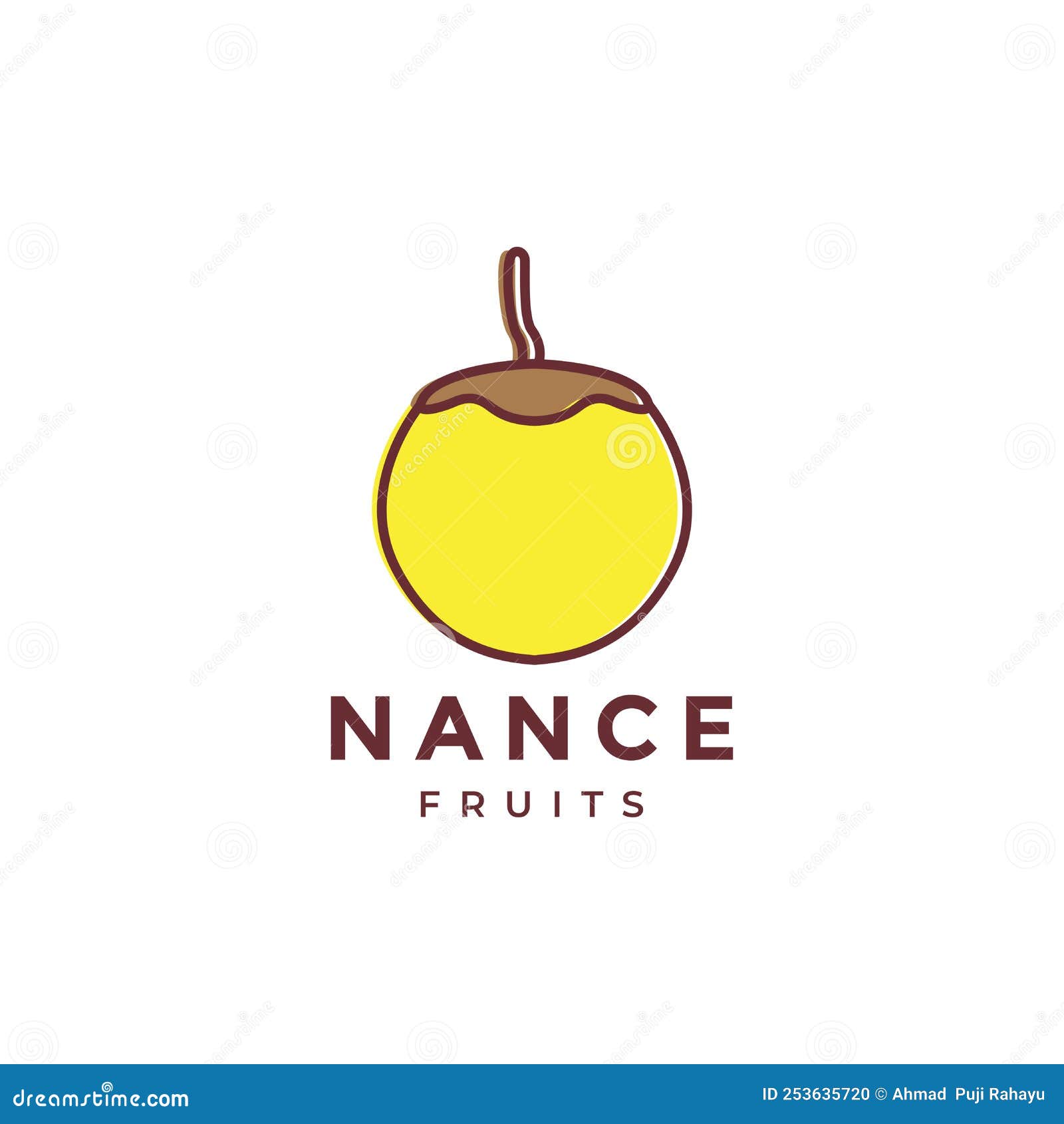 Nance Fruit Cartoon Character With Various Angry Expressions Vector ...