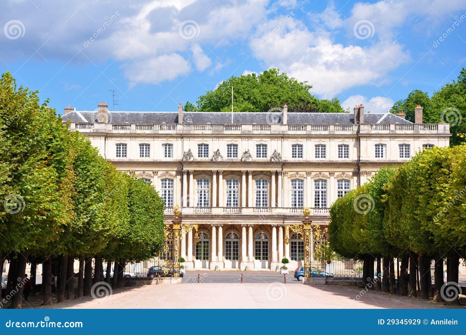 Nancy, France stock image. Image of htel, architecture - 29345929