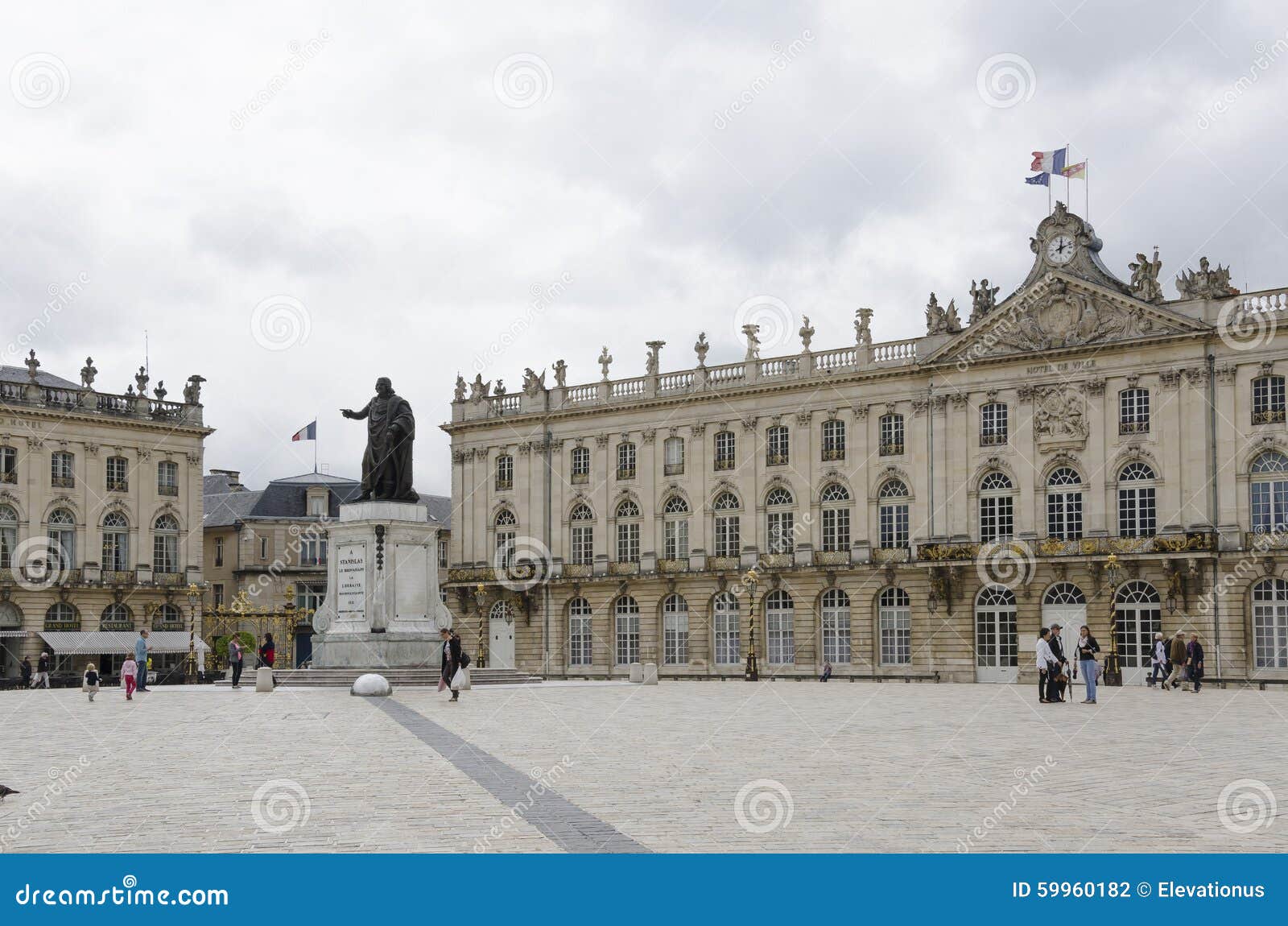 Nancy France editorial photography. Image of nancy, cloudy - 59960182